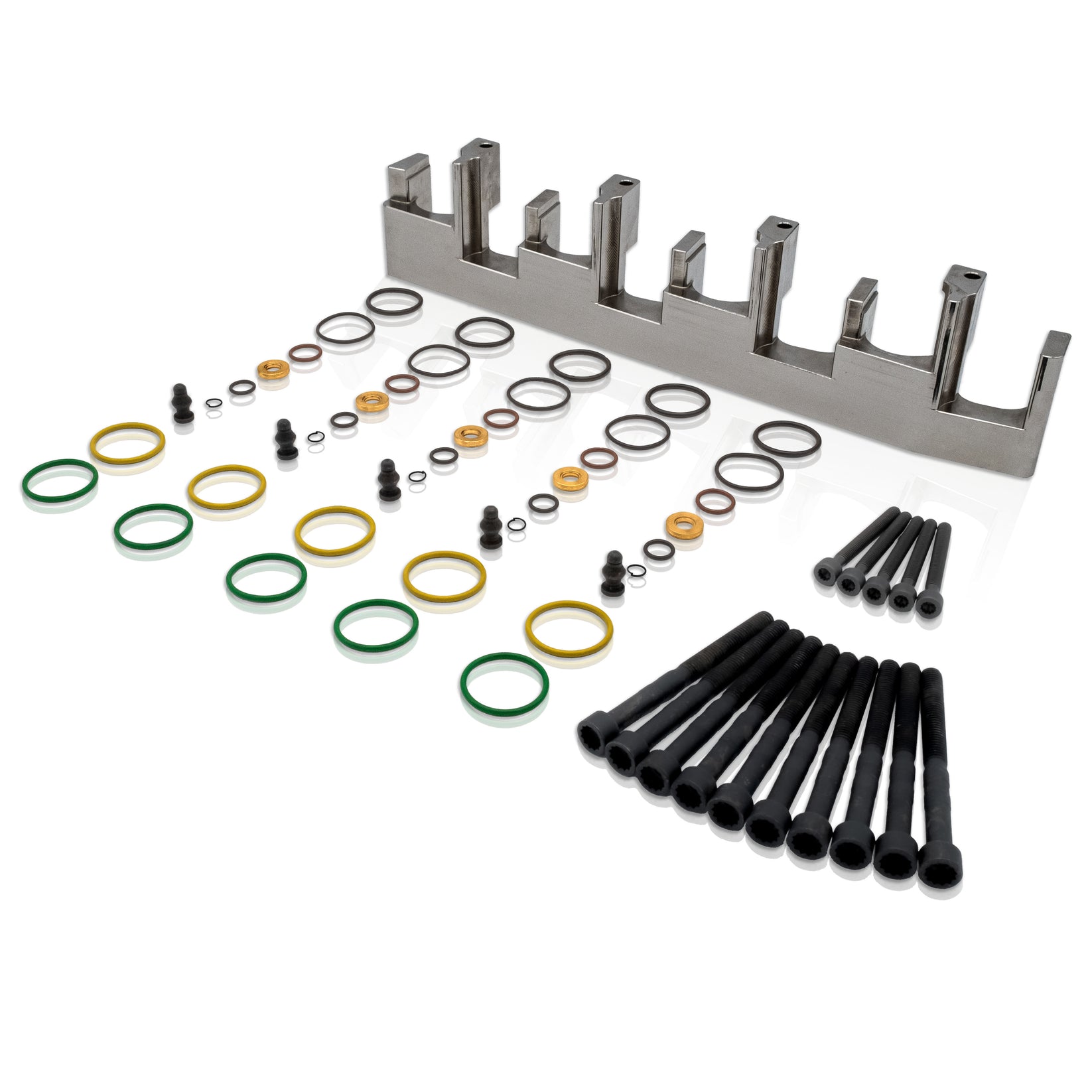 PDE Brücke - Komplett Set 2.5 TDI mit allen Anbauteilen + verstärkte ...