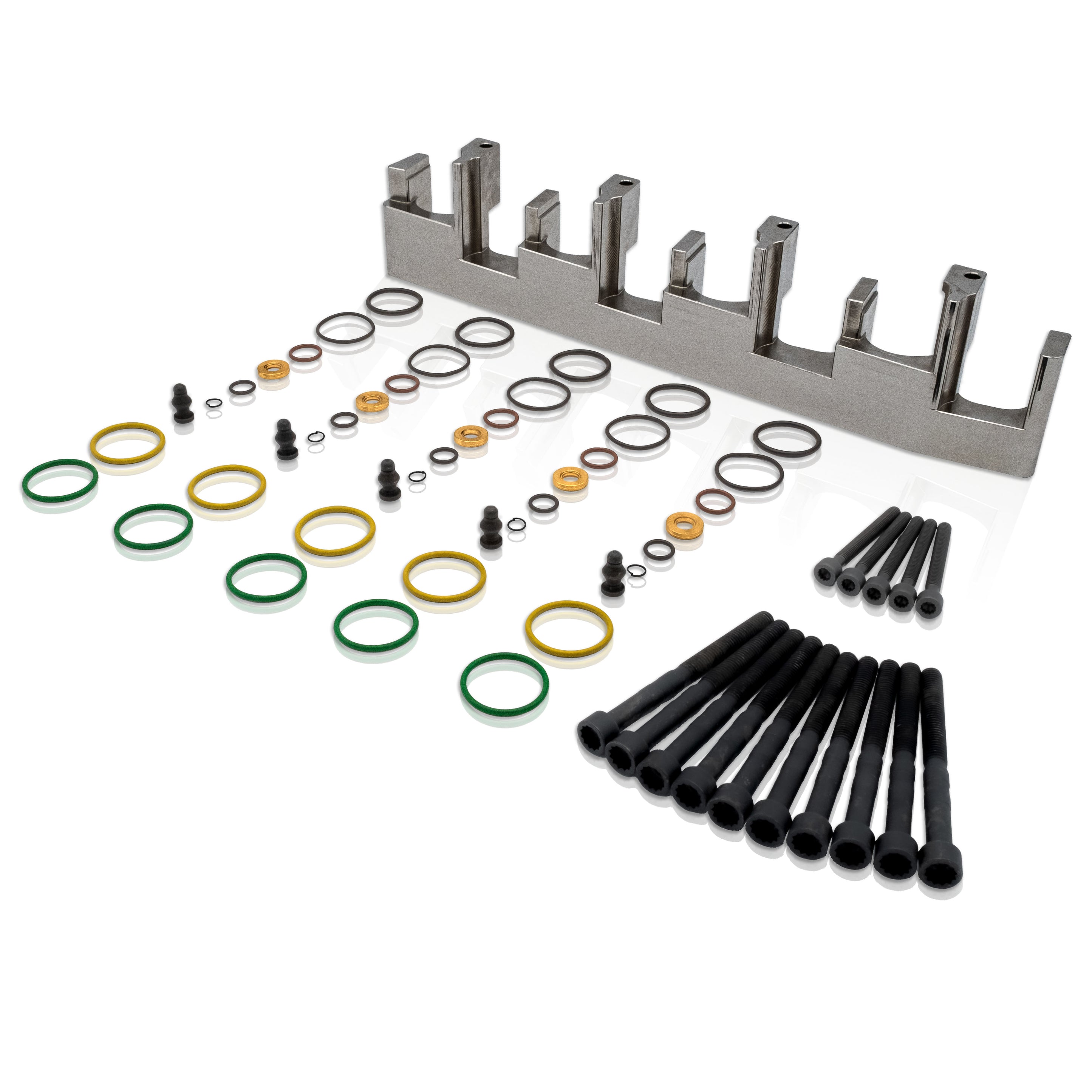 PDE-Brücke - Einbau-Set 2.5 TDI mit allen Anbauteilen + verstärkte ...