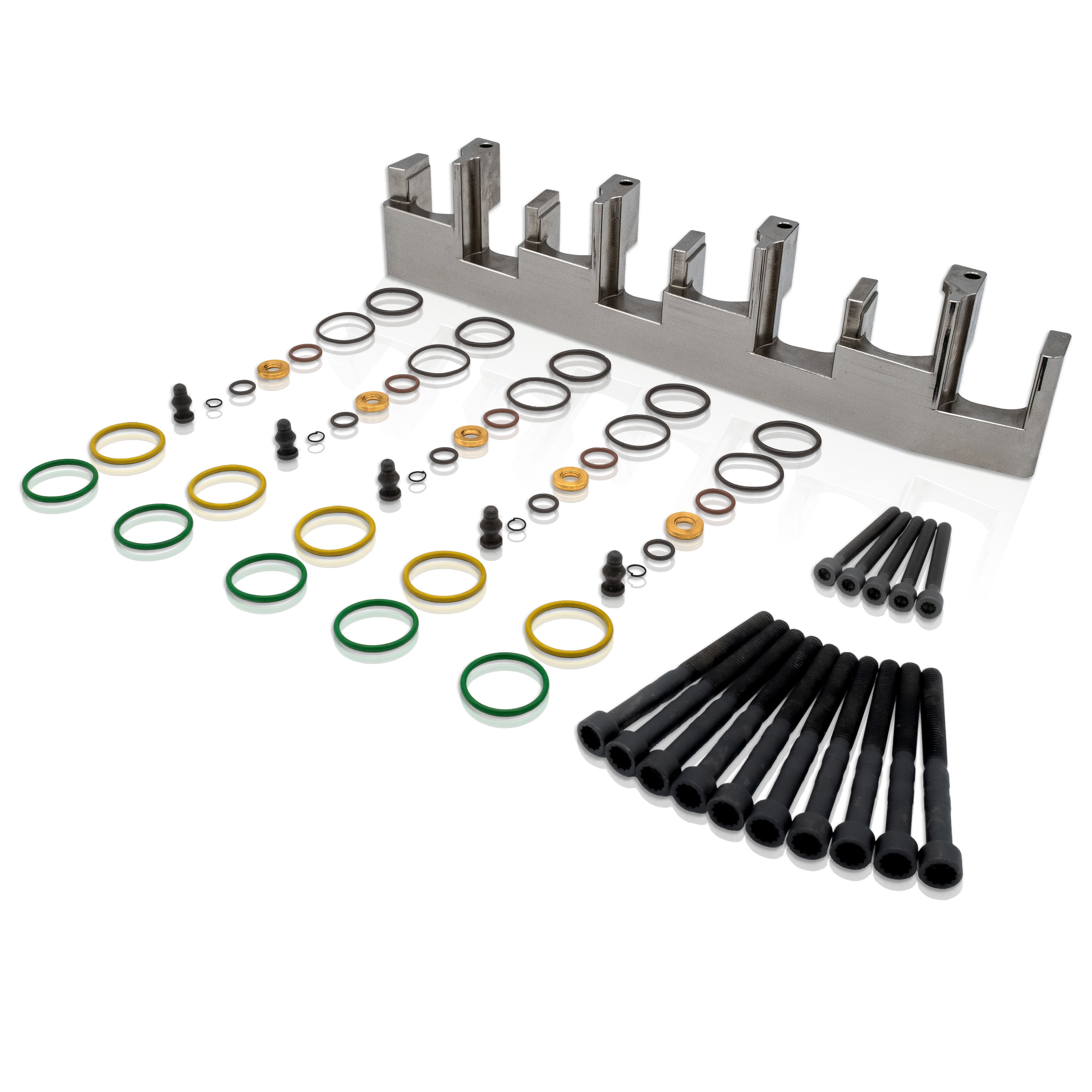 PDE Brücke - Komplett Set 2.5 TDI mit allen Anbauteilen + verstärkte ...